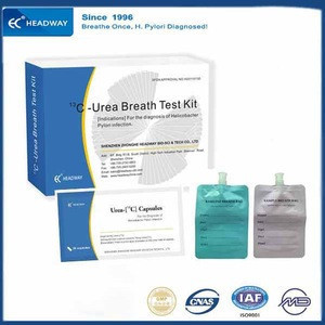 Buy Helicobacter Pylori Urea Breath Test Detector Hcbt-01 For Gastro ...
