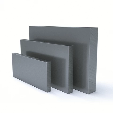 Buy High Density Grey Rigid Pvc Panel Plate 4x8 Ft Board from Suzhou ...