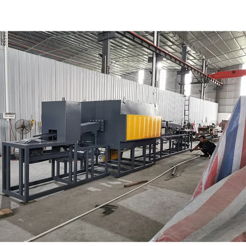 Buy High Efficiency Continuous Bright Hardening Heat Treatment Furnace ...