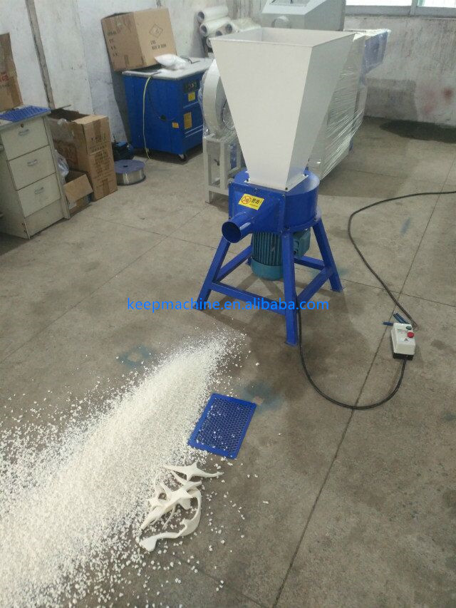 Buy High Efficient Latex Cotton Crusher Shredder Machine Shredding ...