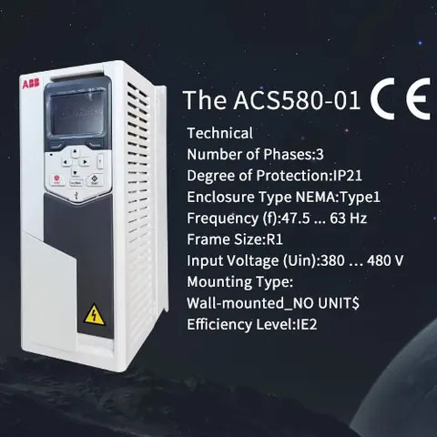 Buy High Performance Abb 580 Vfd Controller 0.75kw-500kw 380v Three ...