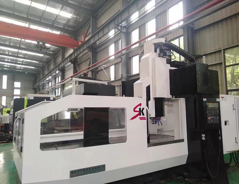 Buy High-precision Cnc Gantry Milling Machines China Sikai Sk Gf1613 ...