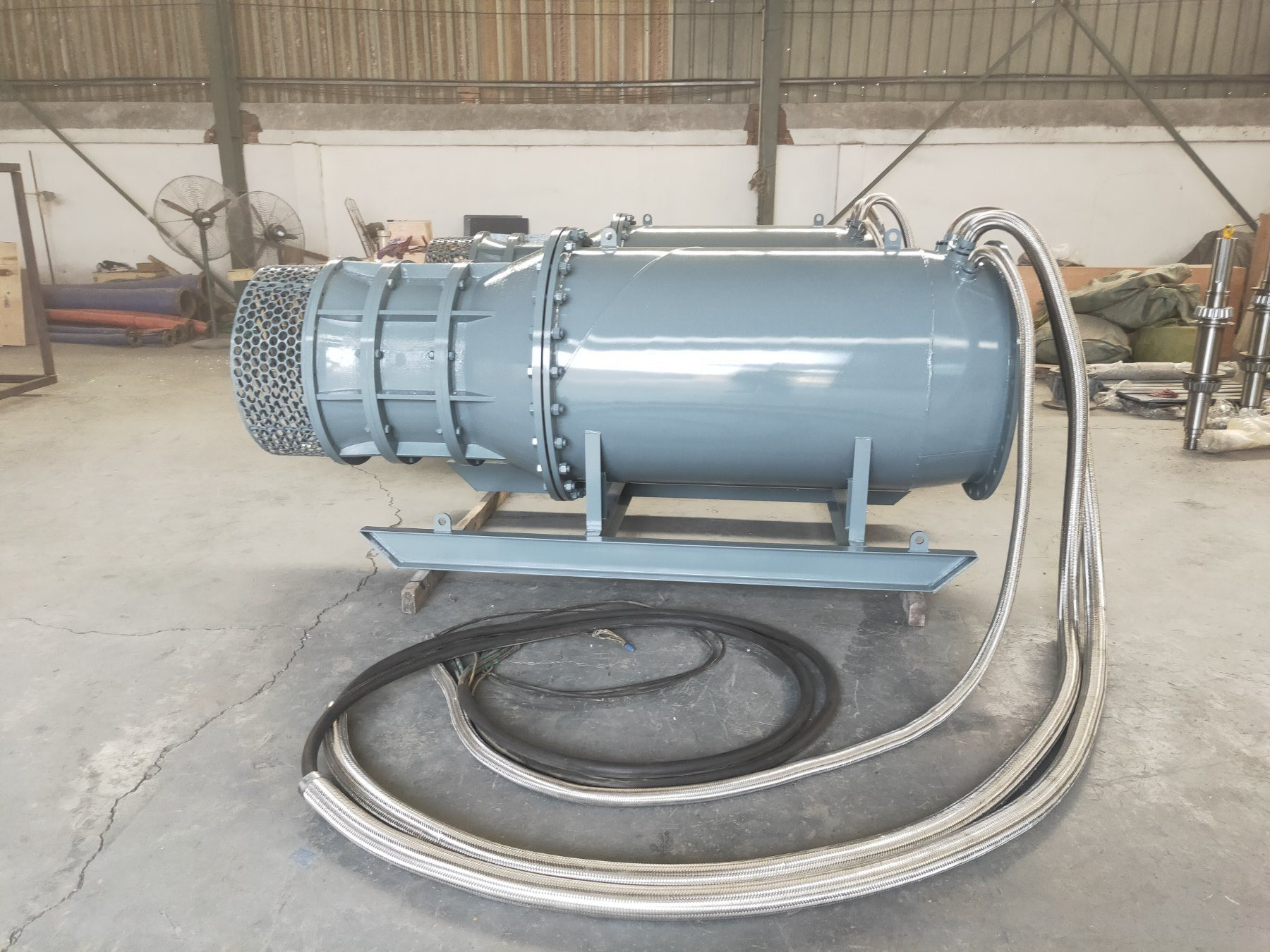 Buy High Pressure Electric Axial Flow Propeller Centrifugal Pump ...