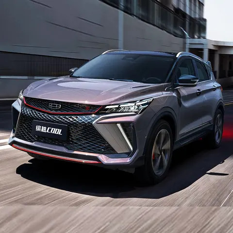 Buy High Quality Geely Binyue In Stock 1.5t Dct 5 Doors 5 Seats Cheap ...