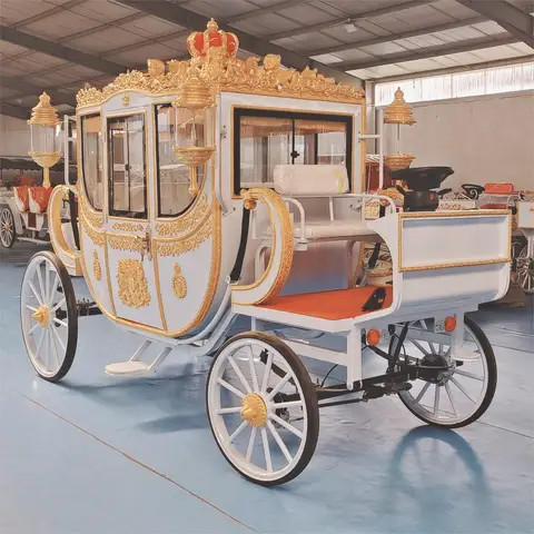 Buy Horse Carriage For Sale Amusement Park Ride On Car Horse Carousel ...