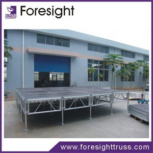 Buy Hot Sale Portable Stages/concert Stages/mobile Stages Collapsible ...