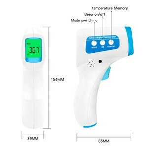 Buy Household Medical Device Touchless Thermometer Forehead Thermometer ...