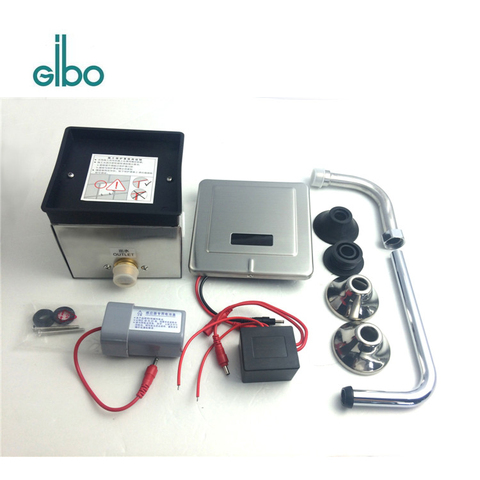 Buy Hygienic Water-saving Electronic Flusher Urinae Sensor Urinal ...
