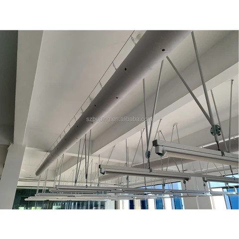 Buy Industrial Design Style Lightweight Fabric Air Duct Hvac Systems ...