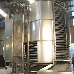 Buy Industrial Quick Freezing Machine Of Spiral Freezer Sale from ...