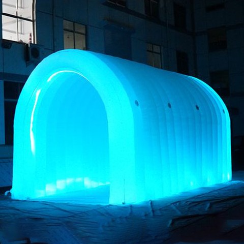 Buy Inflatable Outdoor Sport Tunnel Giant Advertising Inflatable Led ...