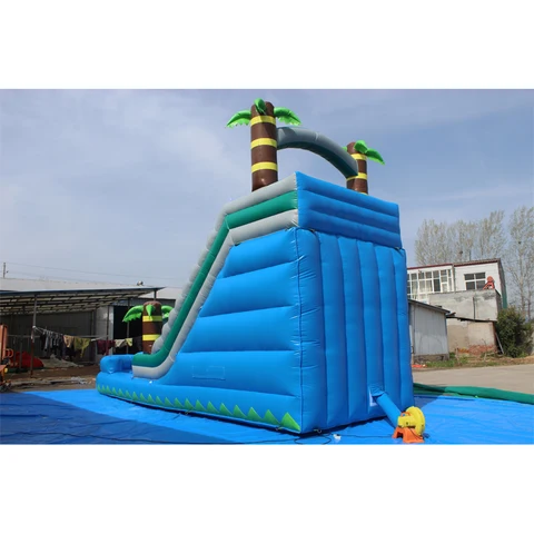 Buy Inflatable Slide Bounce Castle Obstacle Course Trampoline And ...