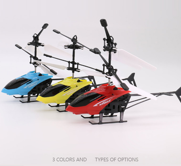 Buy Infrared Induction Helicopter Hand Induction Control Usb Charger ...