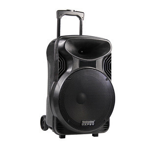Buy Karaoke Player 15 Inch Active Rechargeable Sound System Speaker ...