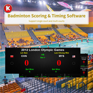 Buy Kazovision/sports Scoring System/badminton Scoring Software/match ...