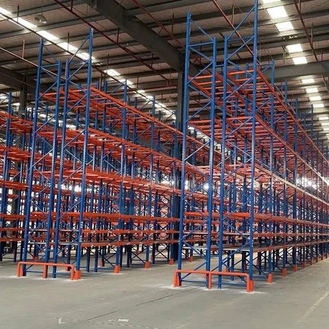 Buy Knocked-down Cold Steel Boltless Storage Racks Industrial Heavy ...