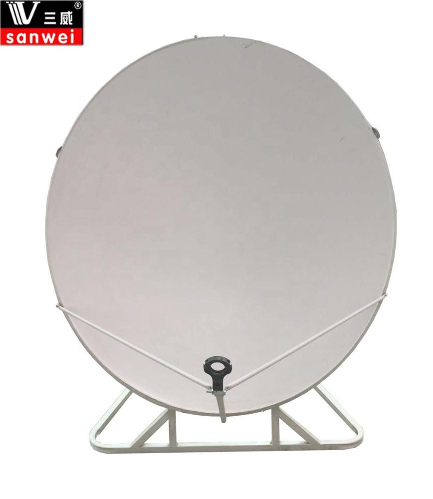 Buy Ku Band 120cm Satellite Dish Antenna With Triangle Base from Sanwei ...