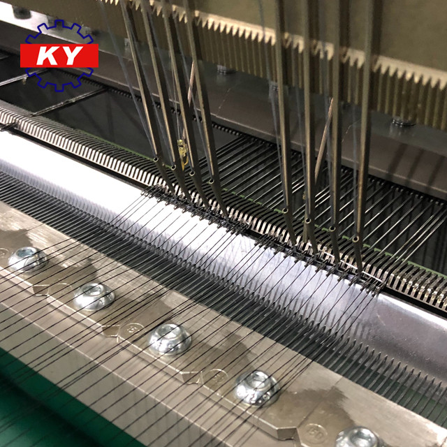 Buy Ky 8 Weft Bar Lace Crochet Knitting Machine For Buttonhole from ...