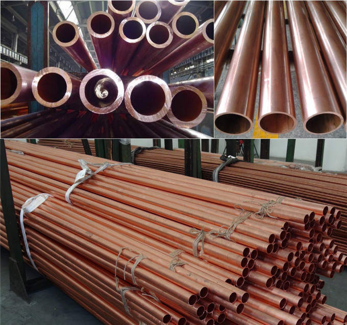 Buy Large Diameter Copper Tube / Oxygen Free Pure Copper Pipe from ...