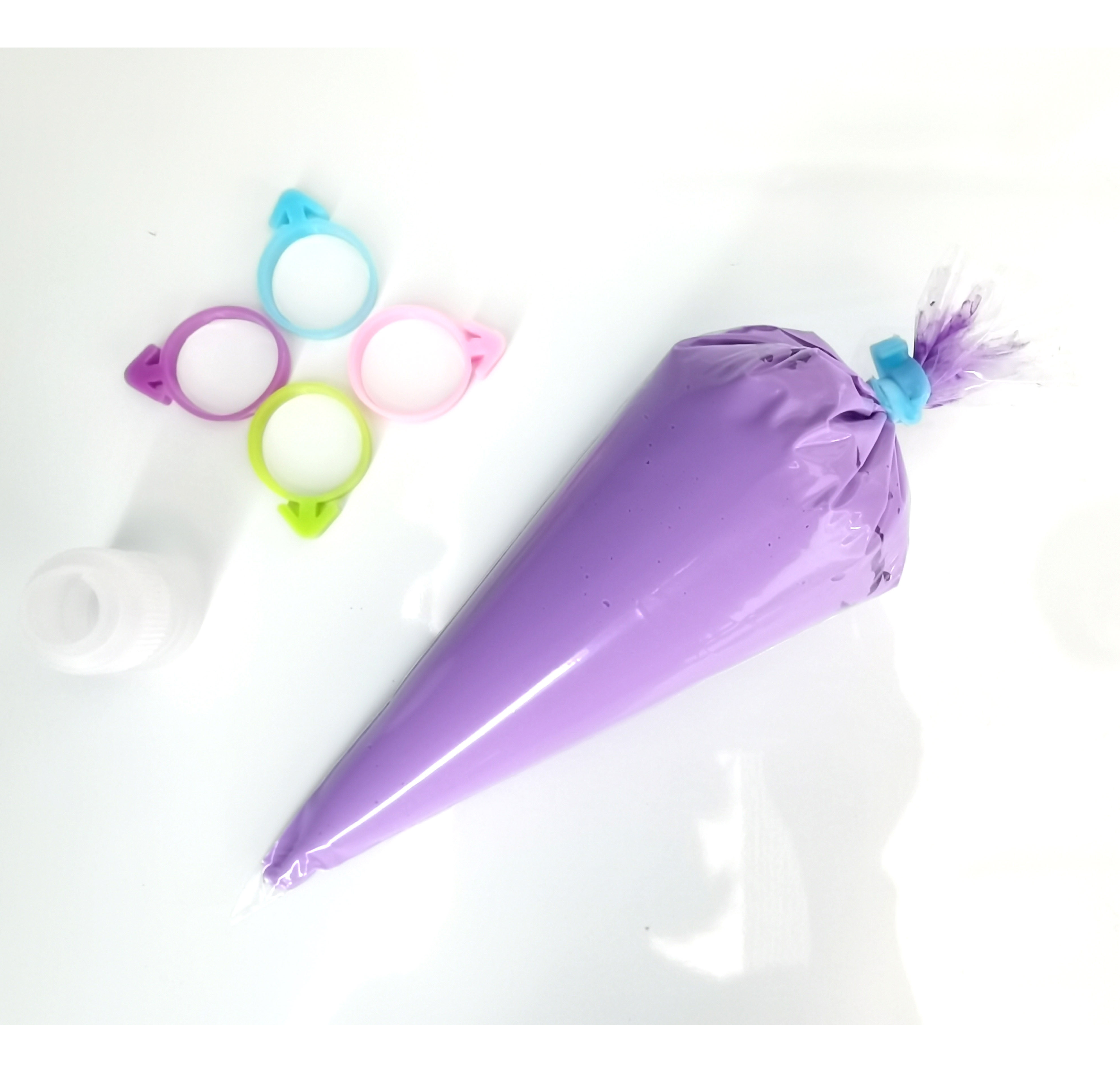 Buy Large Size 16 Inch Colourful 20 Pcs/set Pastry Bag Tips Icing ...