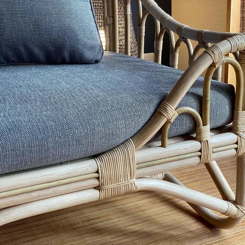 Buy Latest Design Environmentally Sustainable Natural Rattan Sofa ...