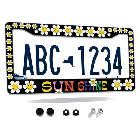 Buy License Plate Frame Life Is Better In Flip Flops License Plate ...