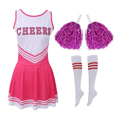 Buy Light Weight Adult Size Cheerleading Uniform Premium Quality Latest ...
