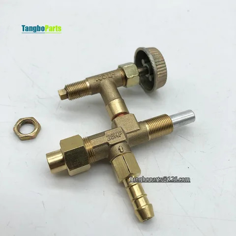 Buy Lpg Propane Gas Heater Spare Parts Control Valve Brooder Main Push ...