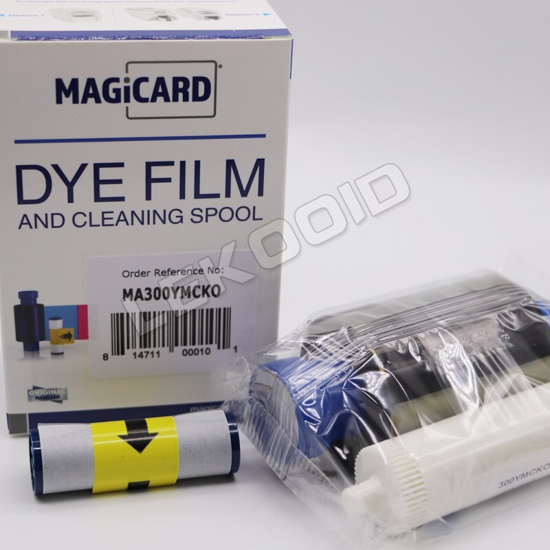 Buy Magicard Ma300 Ymcko Ribbon Enduro Card Printer Ribbon,300prints ...