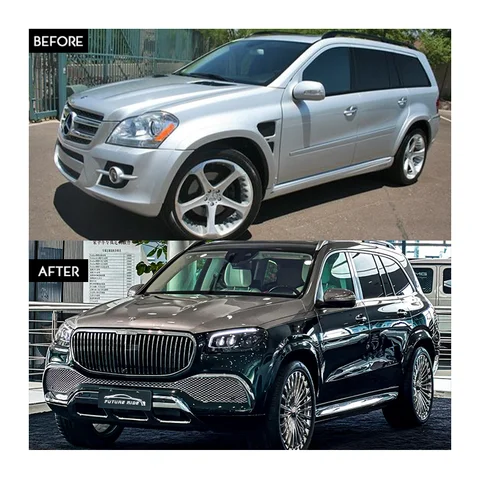 Buy Mercedes Gls Class Interior Gls 350 Interior Upgo Glx164 Upgrade ...