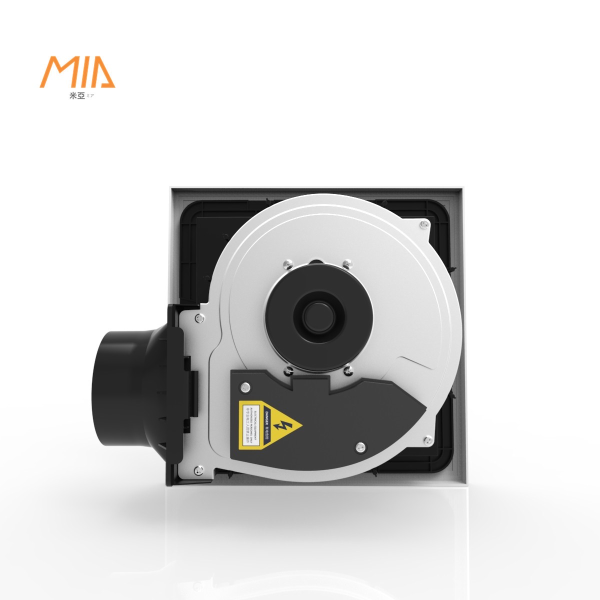 Buy Mia 220m3/h Ceiling Ventilating Fan Hvac Systems Exhaust Fan Air ...
