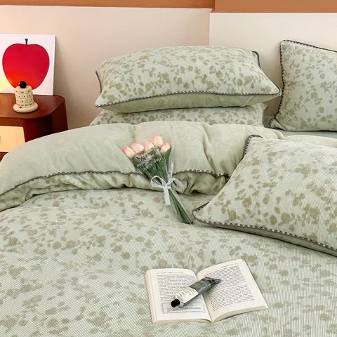 Buy Modern Home Textile Microfiber Easy Care Modern Design 4 Pieces ...