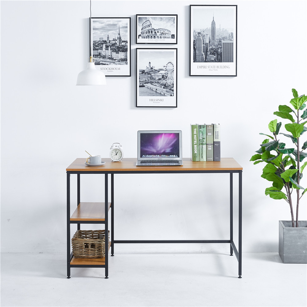 Buy Modern Office Furniture Folding Computer Desk Home Office Wood ...