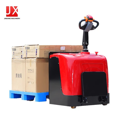 Buy Motorized Electric Pallet Truck 2000kg Capacity Factory Price Full ...