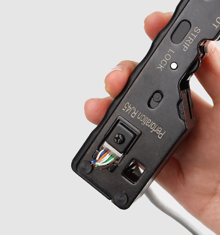 Buy Multi-function Hand Tool Rj11 Rj45 Connector Crimping Tool from ...