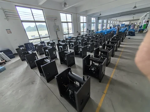 Buy New 11 Kw Industrial Air Compressor With Refrigerant Air Dryer Pipe ...