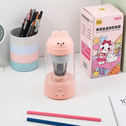 Buy New Intelligence Fully Automatic Electric Pencil Sharpener Product ...