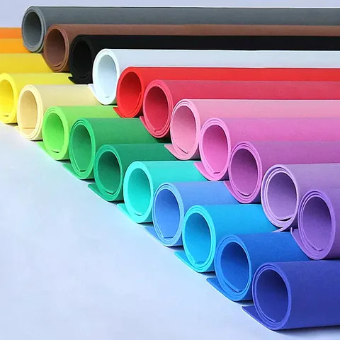 Buy New Material Custom Size Foam 1mm 1.5mm 2mm Thick Eva Foam Sheet ...