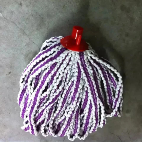 Buy New Product Fast Water Absorption Microfiber Braided Mop Head ...