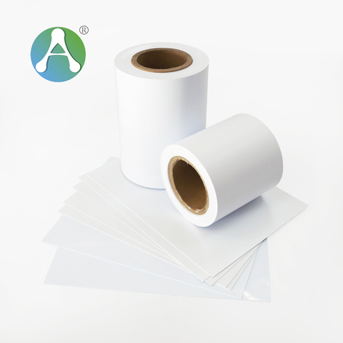 Buy Ocan 0.3mm Printable Rigid White Pvc Roll Wholesale Plastic Sheet ...