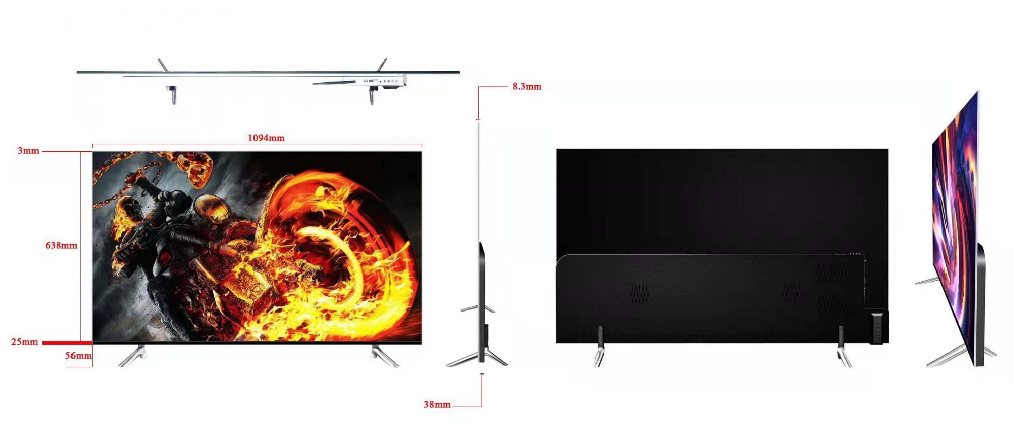 Buy Oem Hd Big Screen Android System Oled Led Tv 4k Smart from ...