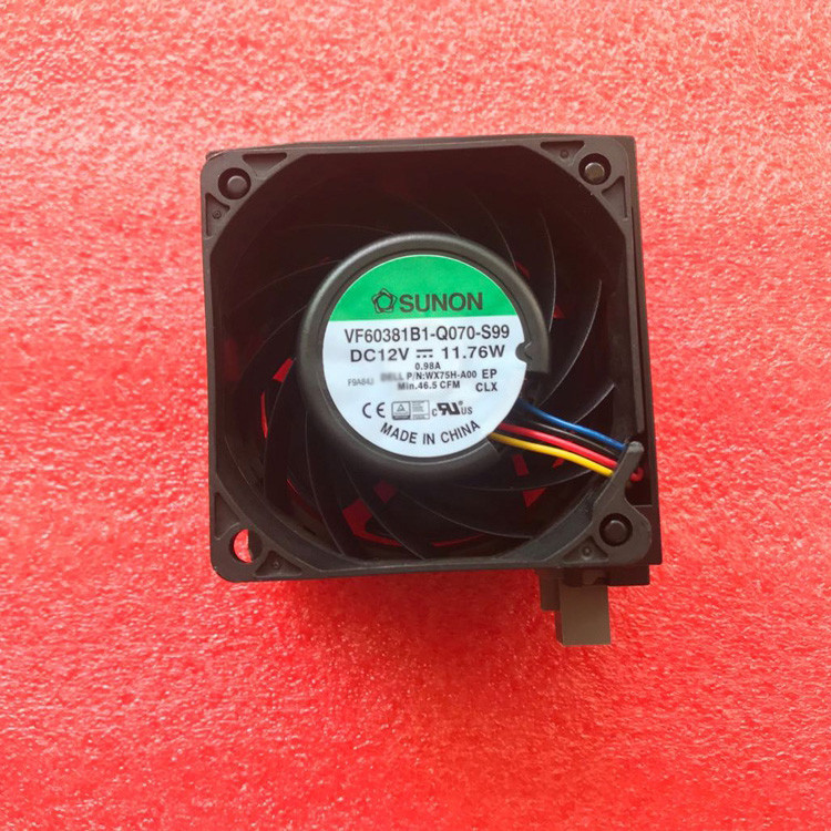 Buy Original For Dell Poweredge R740xd R740 System Fan Server Cooling ...