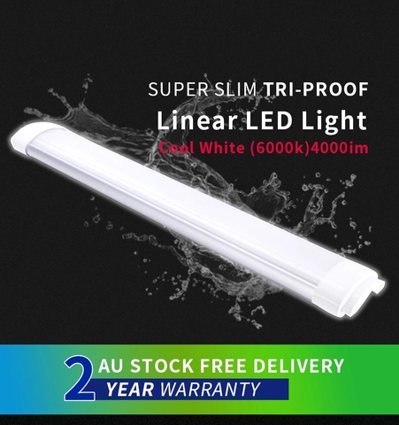 Buy Parking Lot Waterproof 60cm 120cm 150cm 18w 36w 54w Dimmable ...