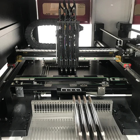 Buy Pcb Production Line Multi-functional Smt Placement Machine Manual ...