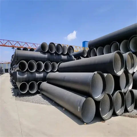 Buy Pipe K7 For Sewage Water Drainage Ductile Cast Iron Pipes from ...