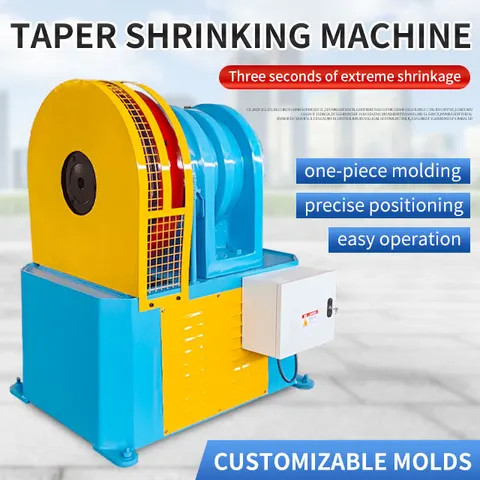 Buy Pipe Shrinking Machine Steel Pipe Tube Head Reduce Diameter Joints ...