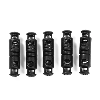 Buy Plastic Double Hole Spring Neck Pillow Buckle from Quanzhou ...