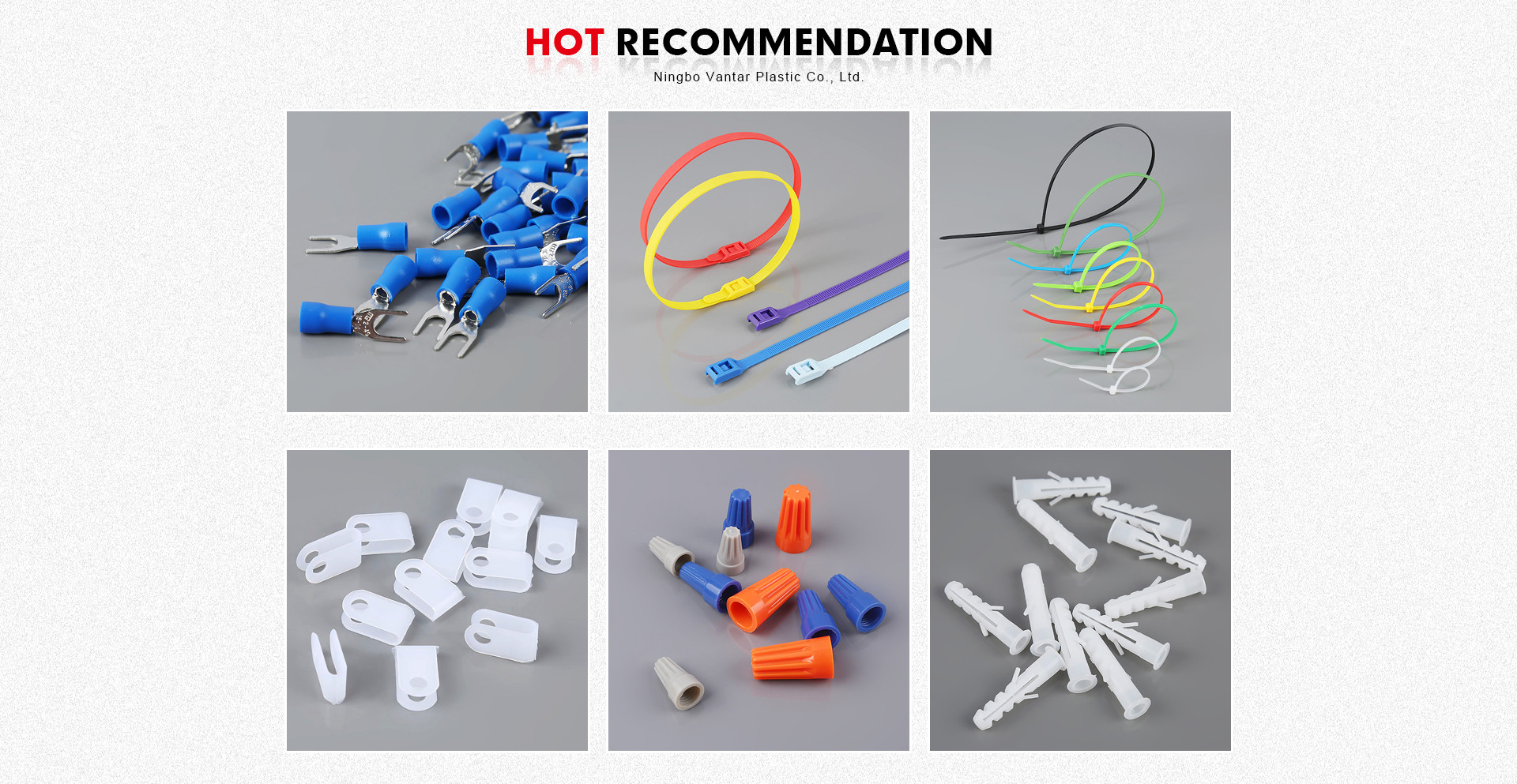 Buy Plastic Expanding Screws Nylon Wall Plug Conical Anchor from Ningbo ...