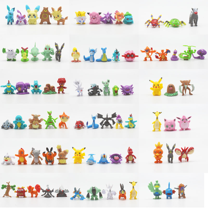 Buy Pokemon Girafarig Mini Action Figure Plastic Toy Custom Pvc Vinyl ...