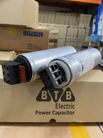 Buy Power Capacitor Bank 3 Phases 440v 5kvar High Quality Of Products ...